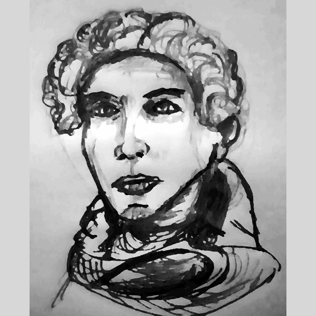 Some Face Drawing By Daniel Gräfen Doodle Addicts