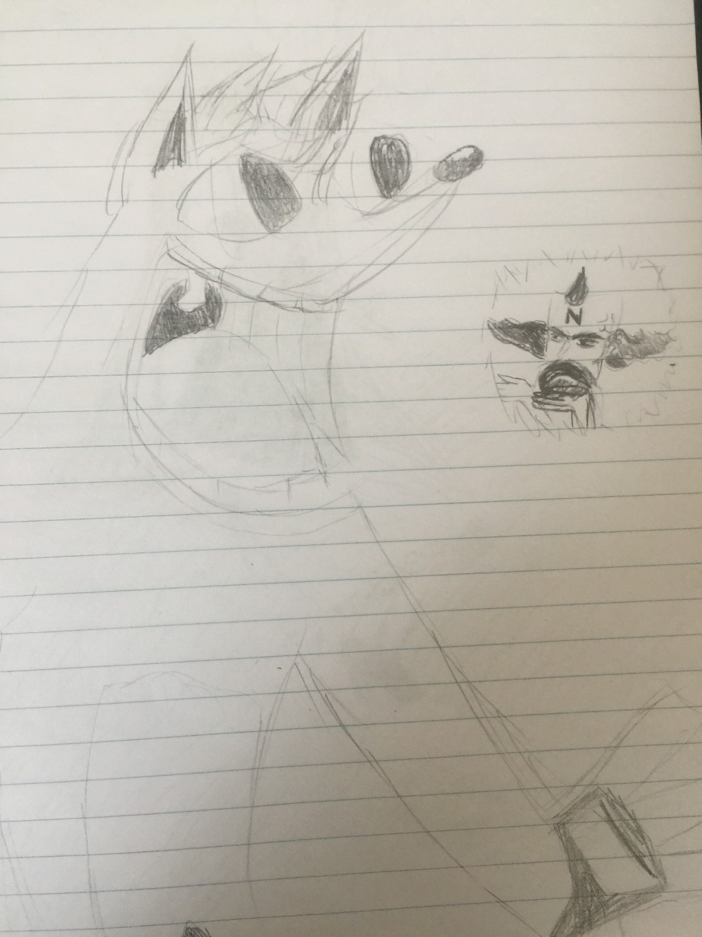 My Version of WOAH drawing by KrystalKreations | Doodle Addicts