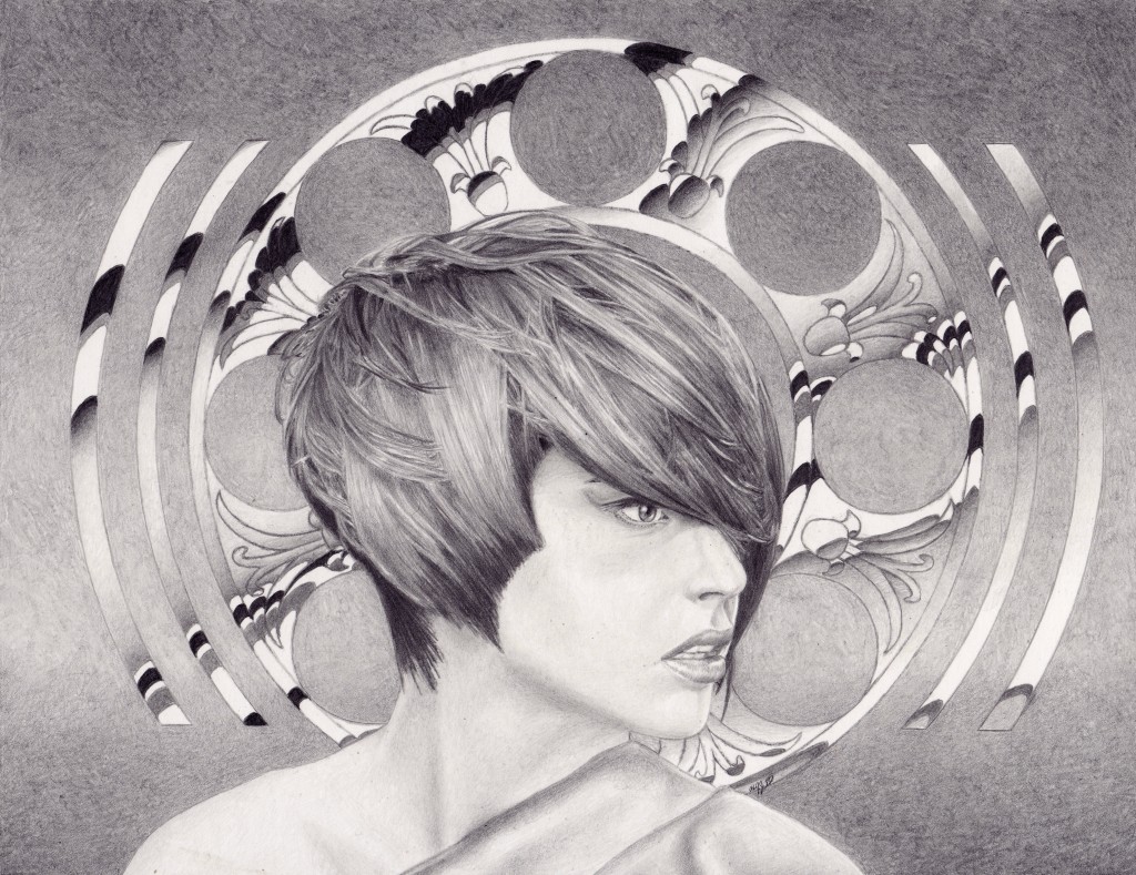 Threatened Privilege drawing by Herb Jordan | Doodle Addicts