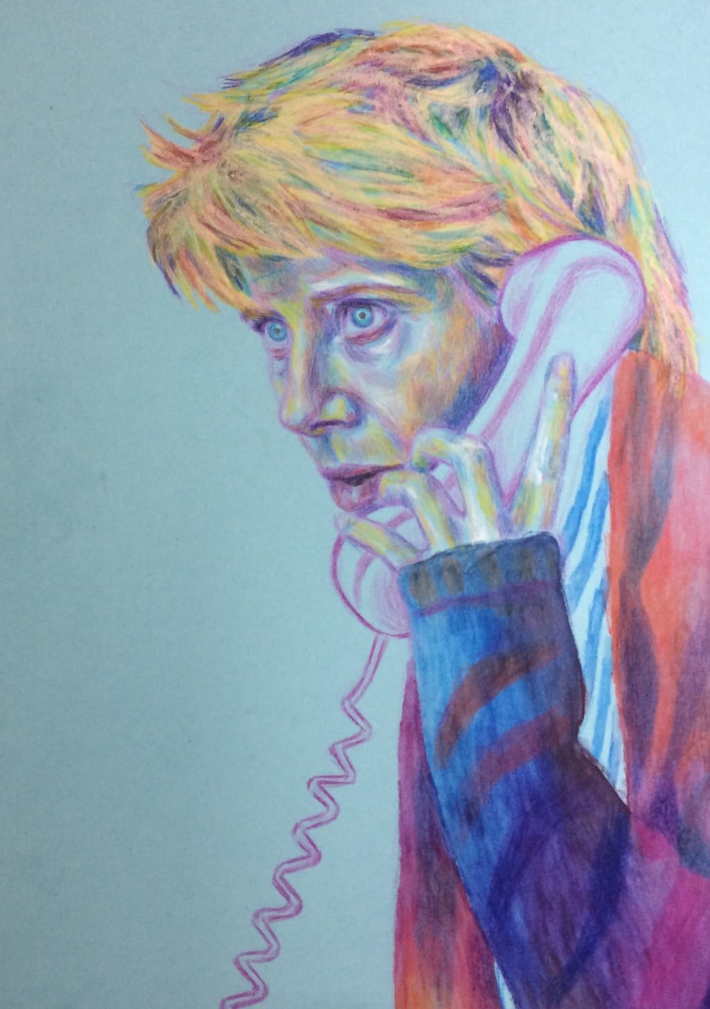 Emma Thompsom drawing by Nav | Doodle Addicts