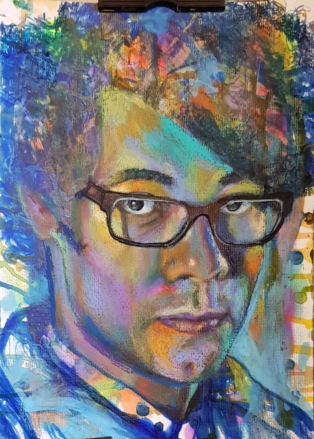 Maurice Moss drawing by Nav | Doodle Addicts