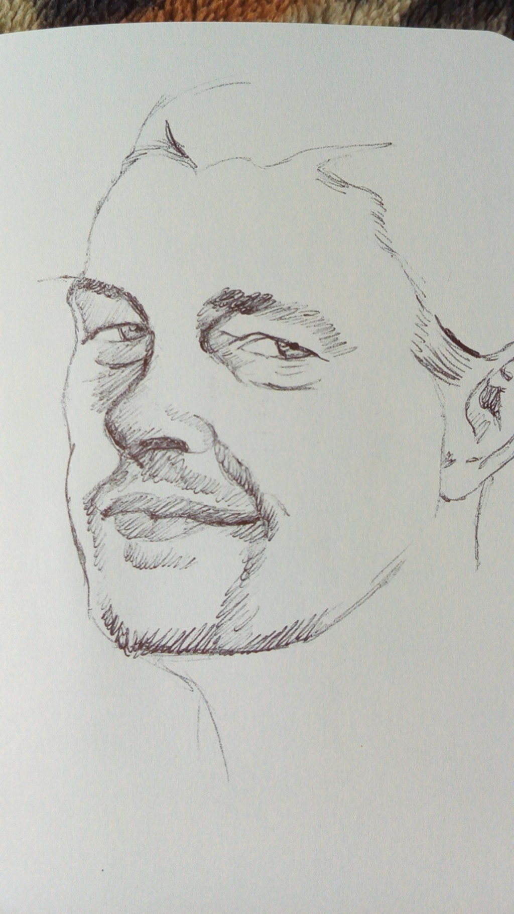 Smoulder drawing by Sandra | Doodle Addicts