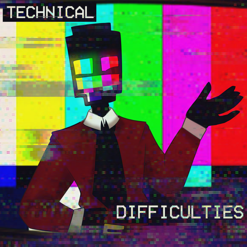 Technical Difficulties drawing by Richard/Richy/Corvid/Ptero | Doodle ...