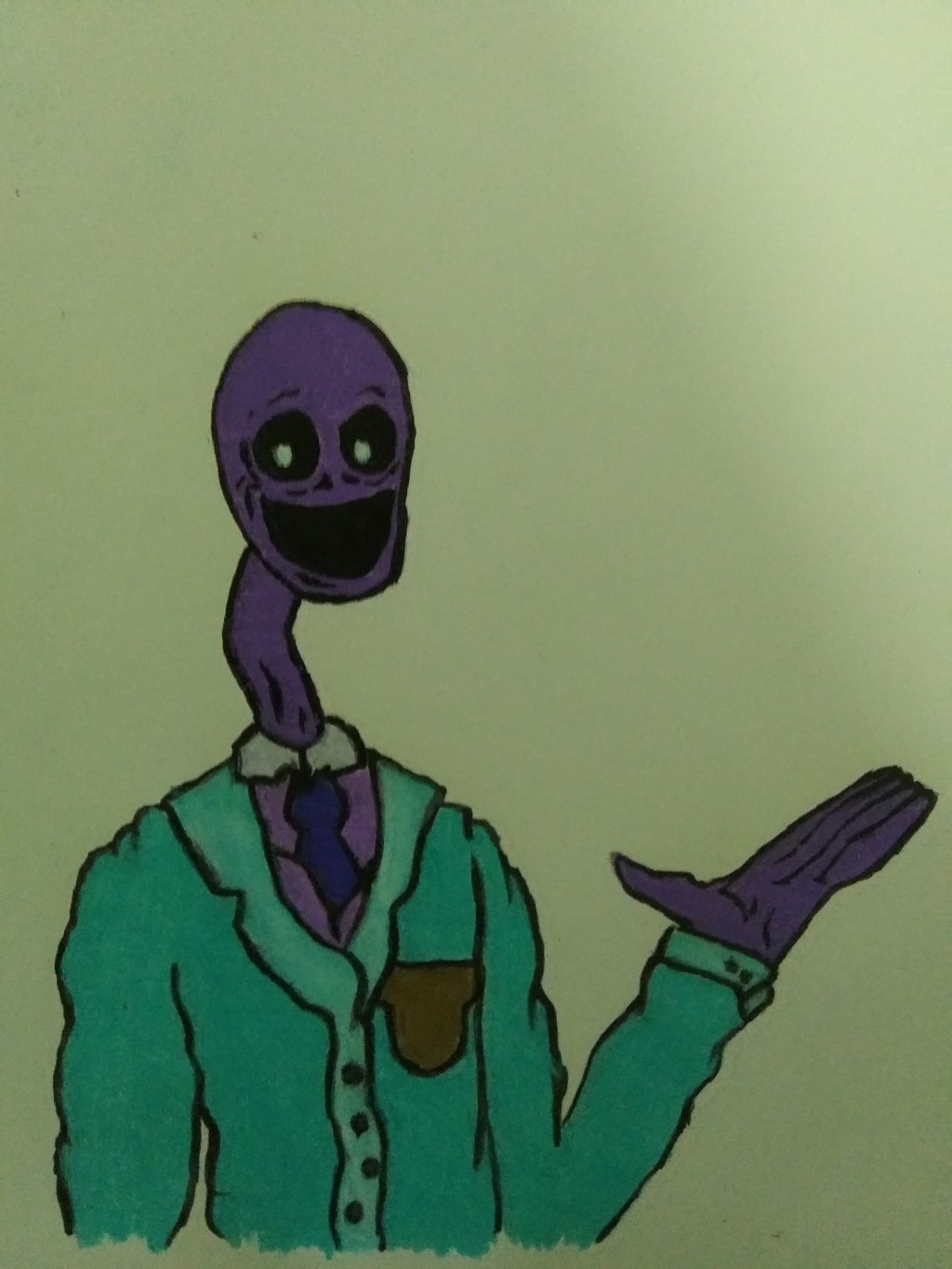 Dave. drawing by Richy | Doodle Addicts