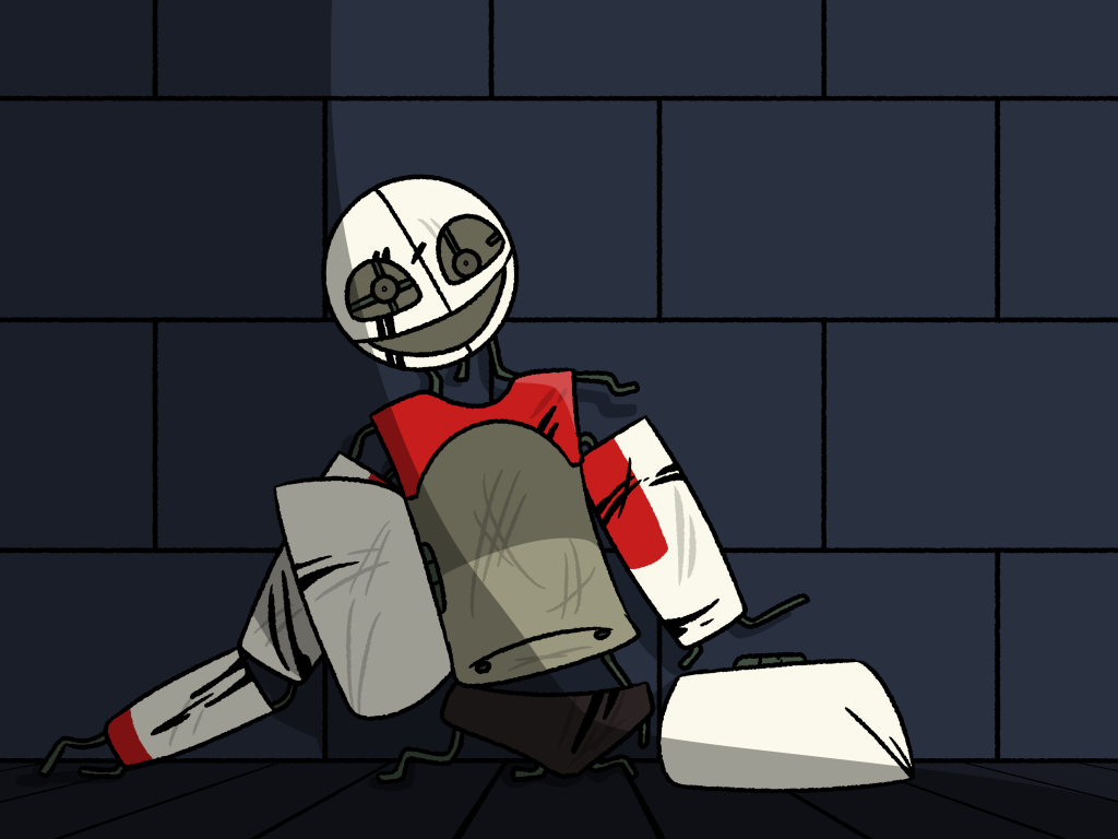 Spring... trap? drawing by Richard/Corvid | Doodle Addicts