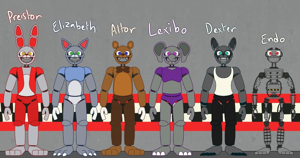 Liz Cat's character concept art drawing by Richard/Corvid | Doodle Addicts