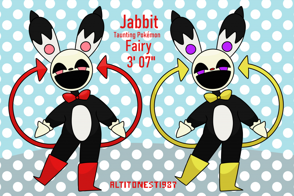 Fakemon drawing by Richard/Corvid | Doodle Addicts