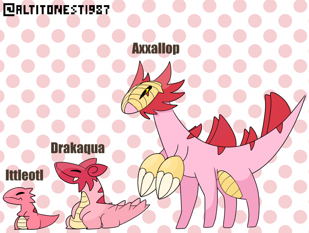 Fakemon drawing by Richy | Doodle Addicts