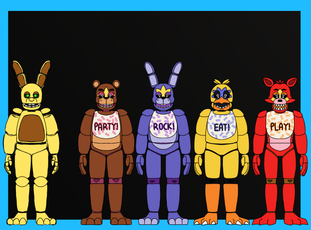 Redesign of the Showtime springlock suits drawing by Richard/Corvid ...