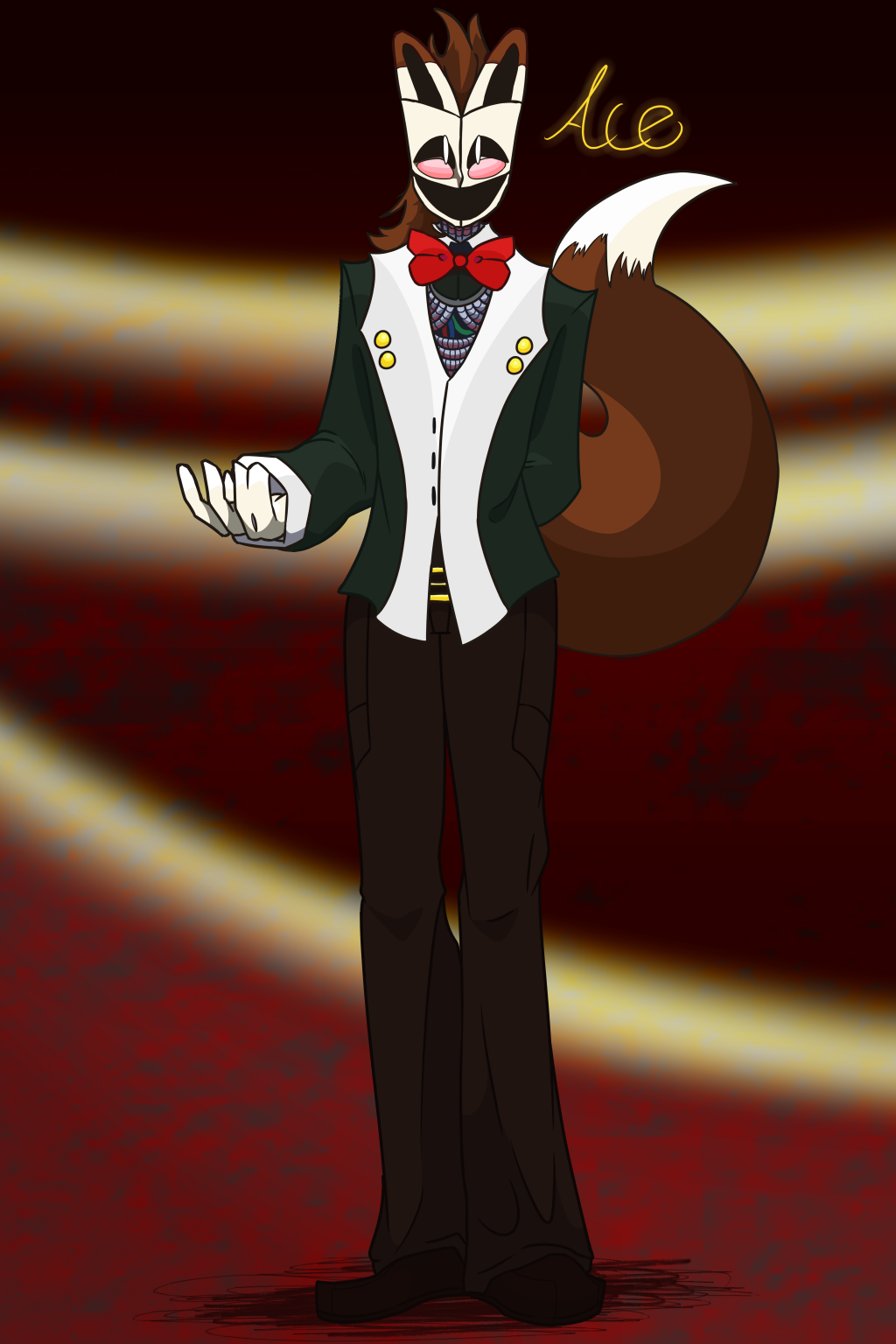 Ace redesign drawing by Richard/Corvid | Doodle Addicts