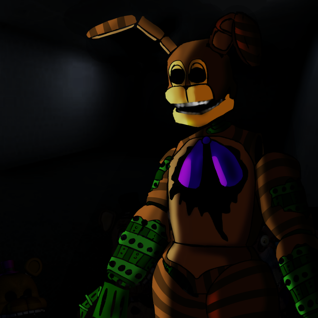 Pumpkin Rabbit // The Walten Files drawing by Richard/Corvid | Doodle ...