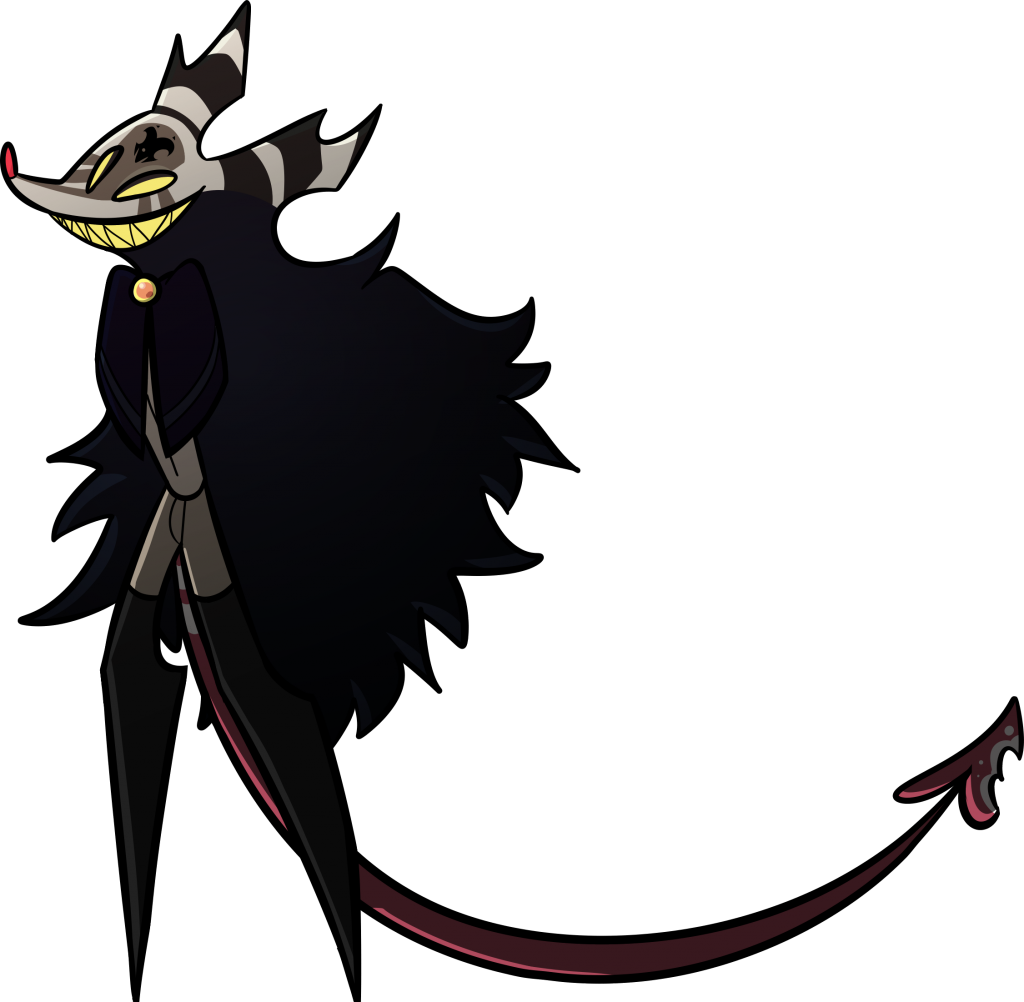 Imp Thief drawing by Richy | Doodle Addicts