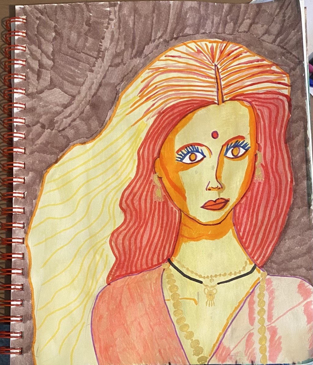 The Bollywood actor drawing by Aisha | Doodle Addicts