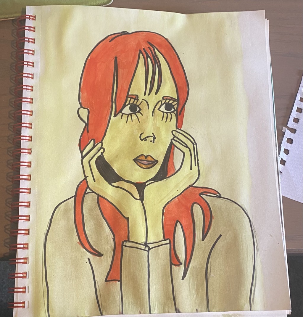 Shelley Duvall drawing by Aisha | Doodle Addicts