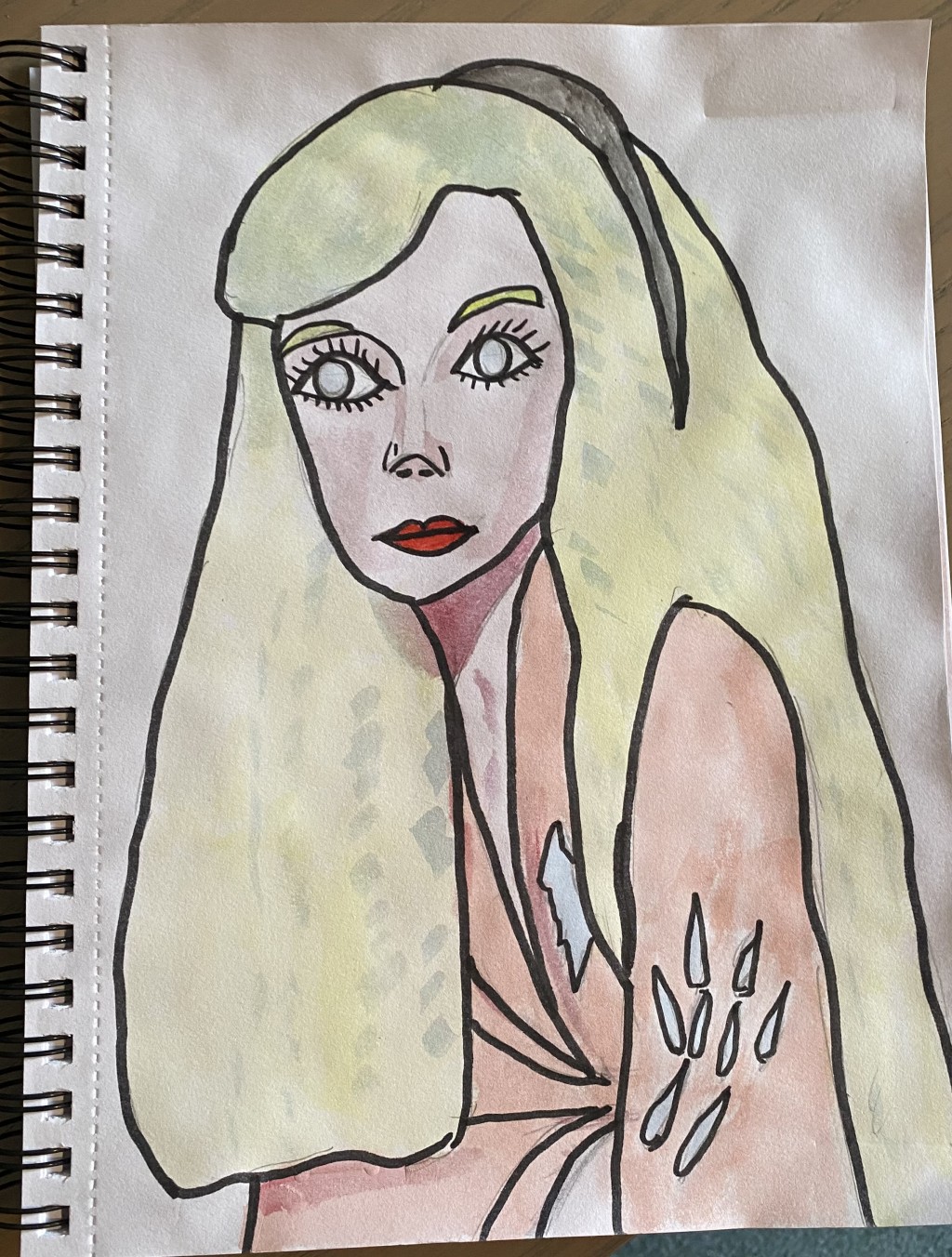 Sissy Spacek drawing by Aisha | Doodle Addicts