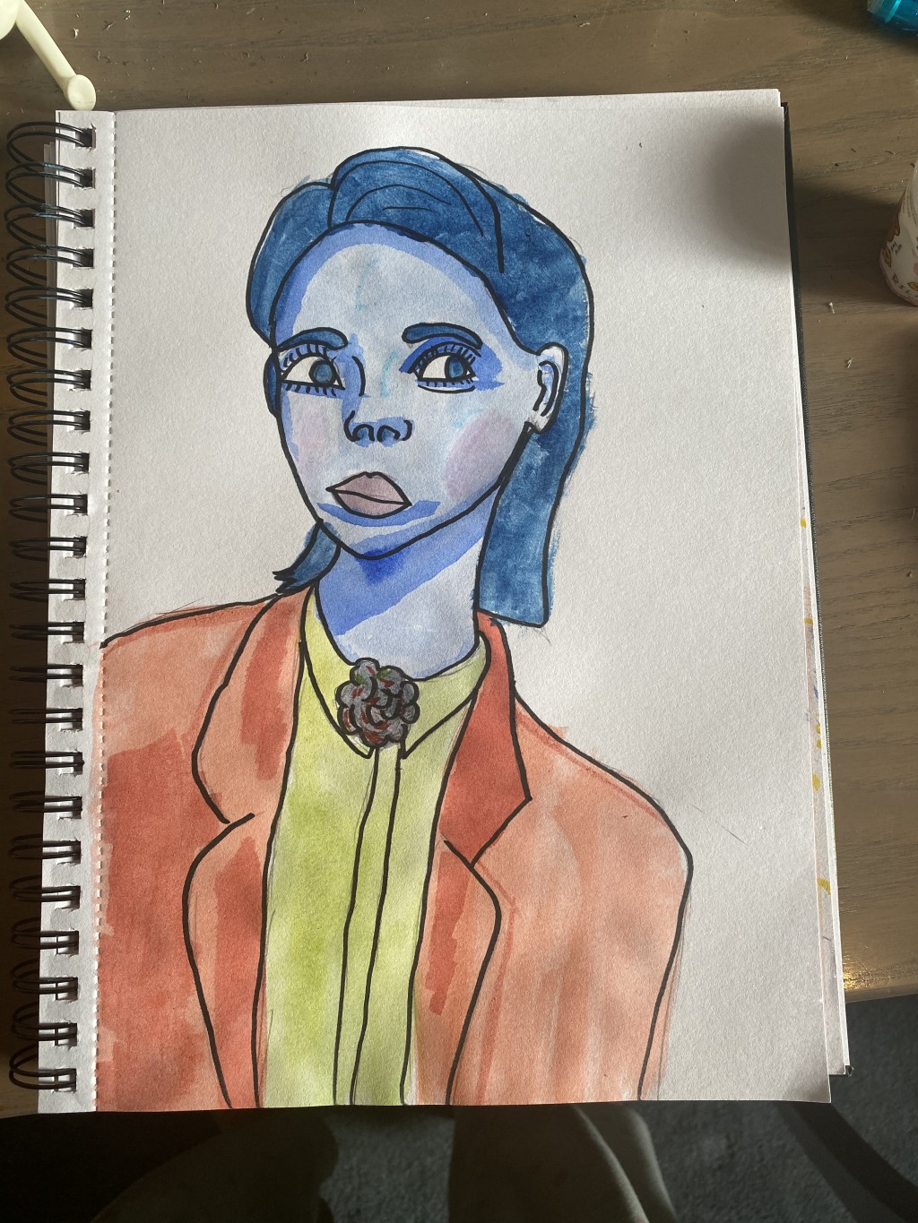 Miss Rose drawing by Aisha | Doodle Addicts