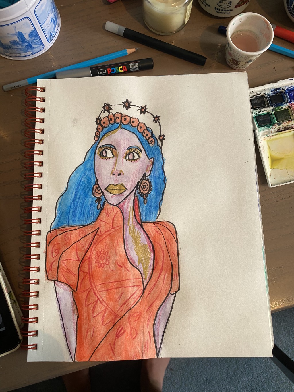 Alicia Marie drawing by Aisha | Doodle Addicts