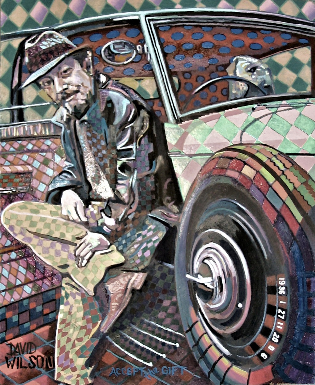 "Robert Genn, Artist" drawing by David Wilson | Doodle Addicts