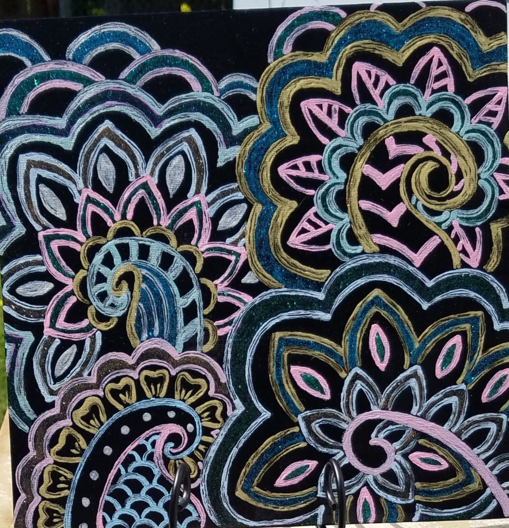 Creeping vines drawing by Shannon | Doodle Addicts