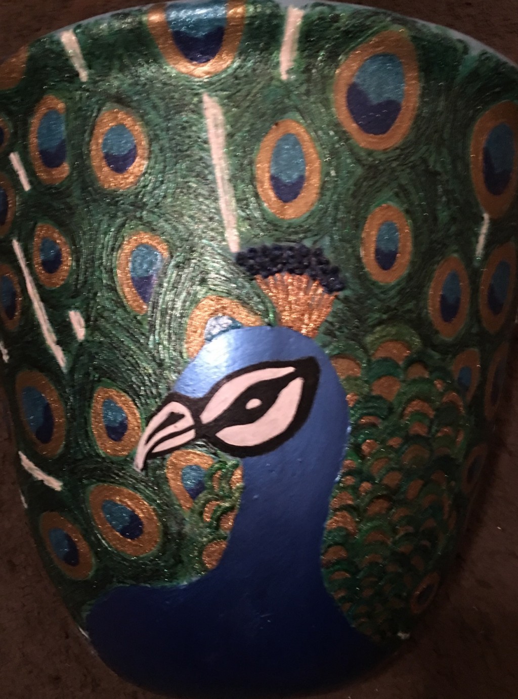Peacock drawing by Shannon | Doodle Addicts