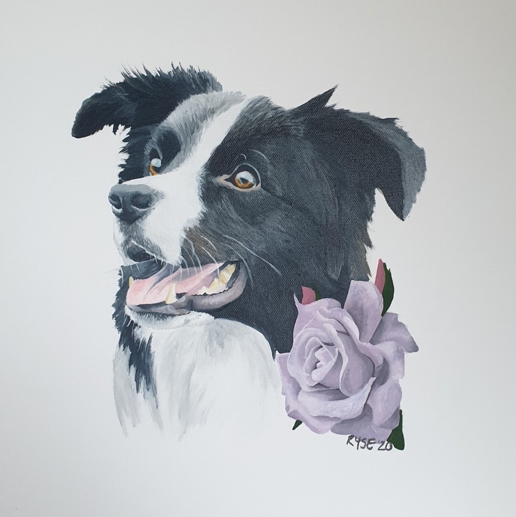 Mickey Moo drawing by Ryse Marie | Doodle Addicts