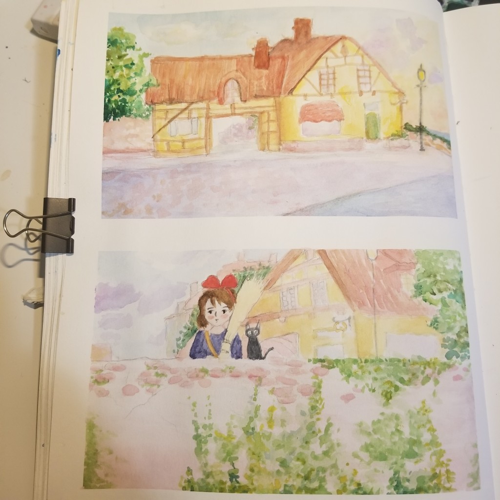 Kiki drawing by Michelle | Doodle Addicts