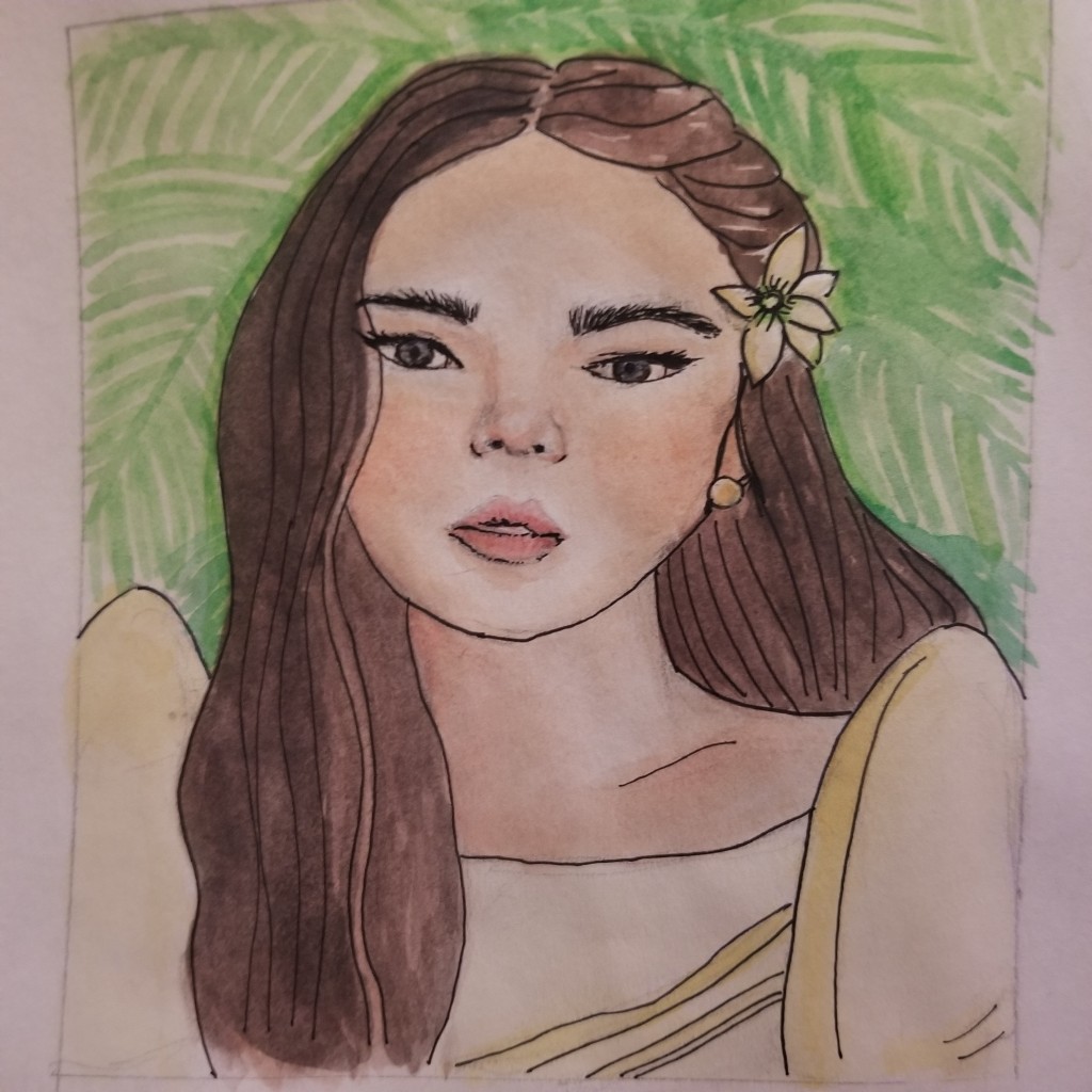 Dilag drawing by Michelle | Doodle Addicts