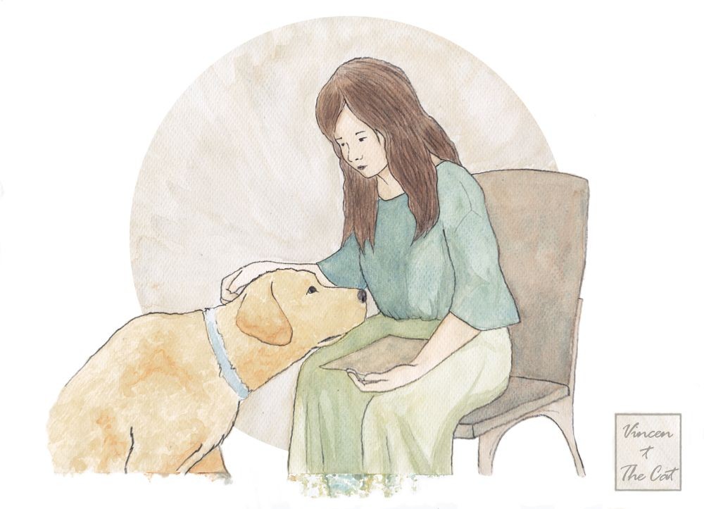 Concern drawing by Vi | Doodle Addicts