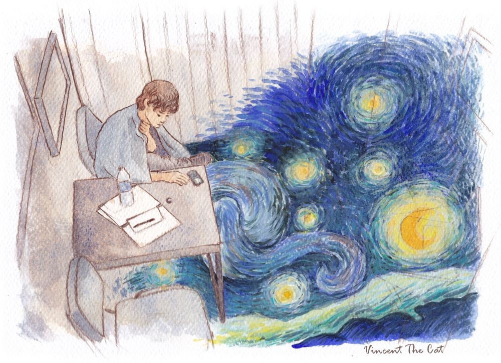 Inner World drawing by Vi | Doodle Addicts