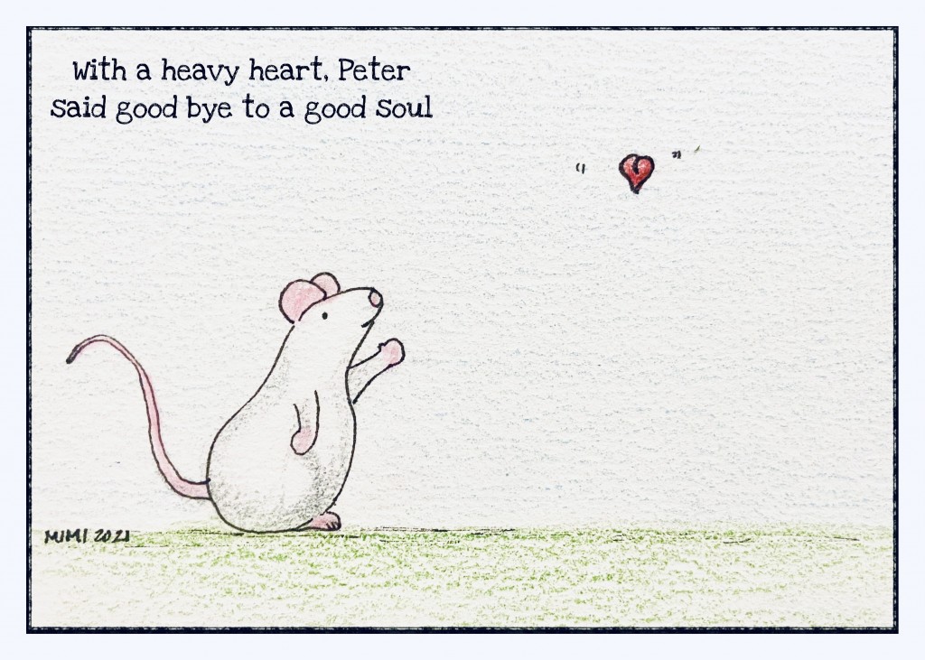 Light Heart, Heavy Heart drawing by MimiK | Doodle Addicts