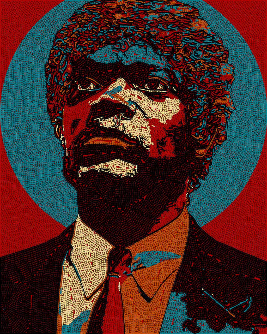 Pulp Fiction Drawing