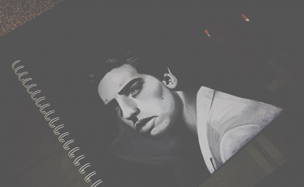 Cole Sprouse drawing by Brianna | Doodle Addicts
