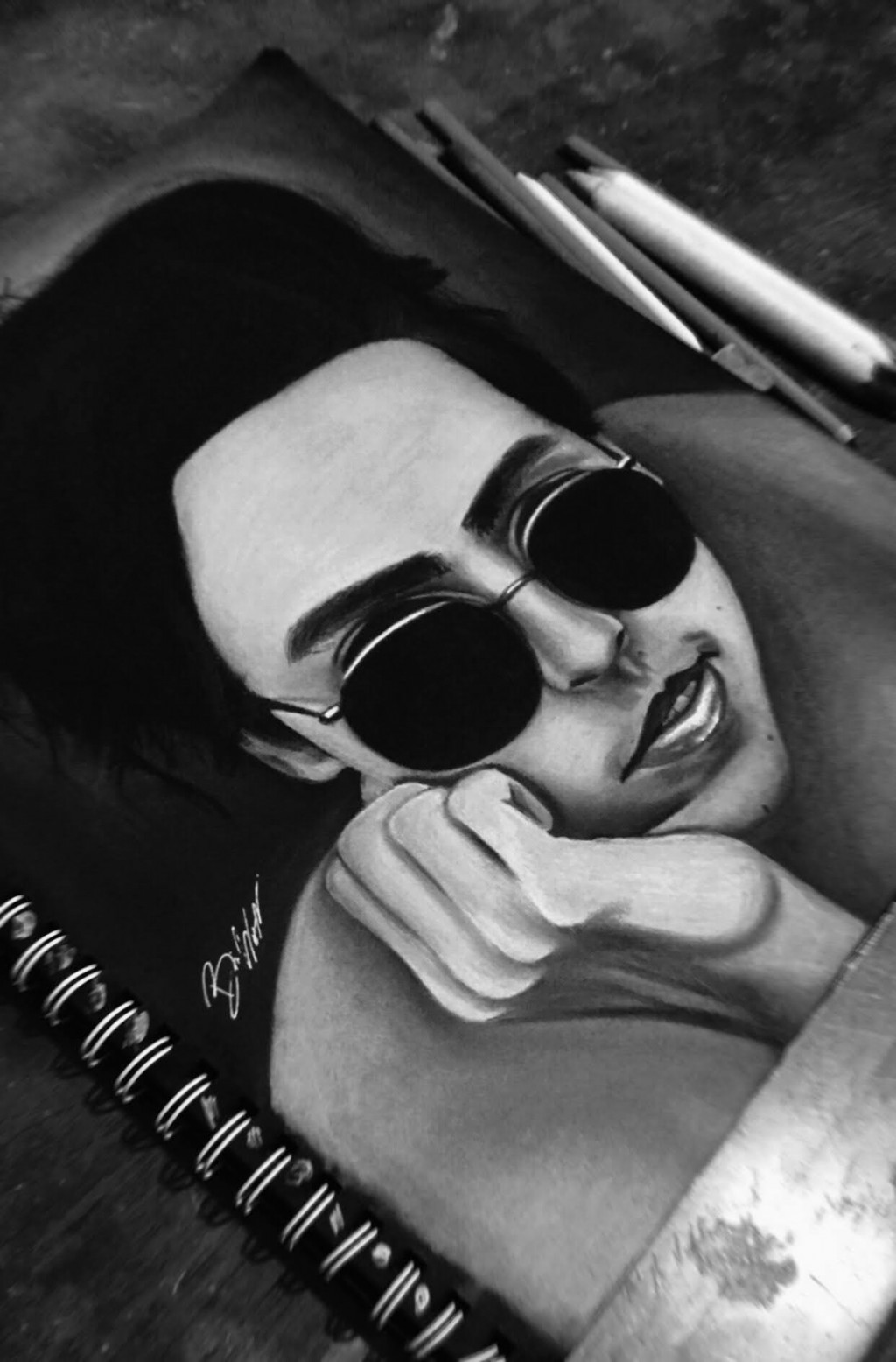 Cole Sprouse drawing by Brianna | Doodle Addicts