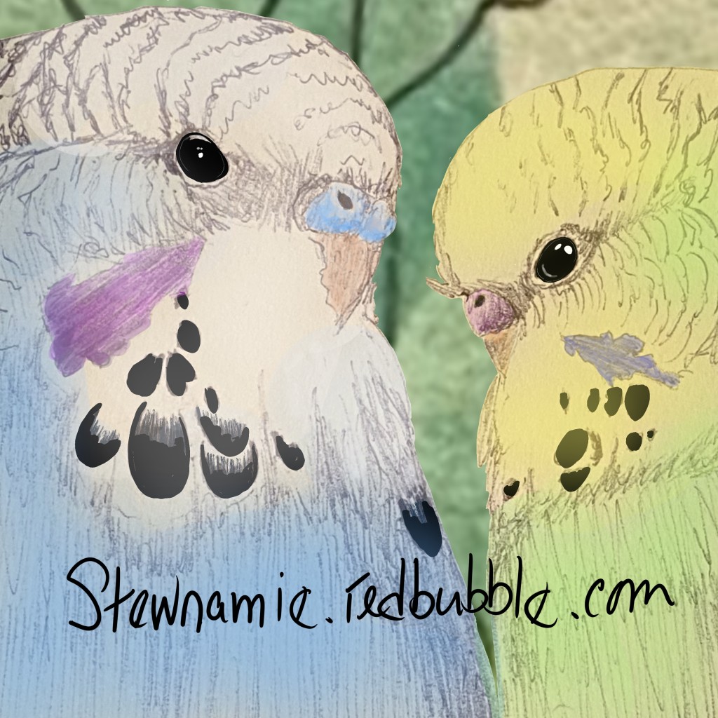 My favourite new drawing on Redbubble drawing by K.Stew. | Doodle Addicts