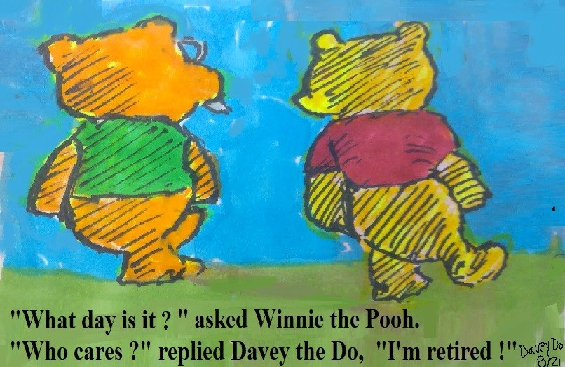 Davey the Do drawing by Dave Douglas | Doodle Addicts