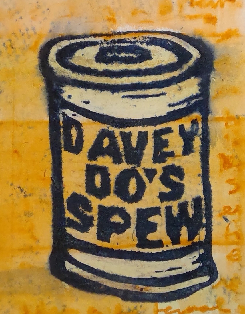 Davey Do's Spew drawing by Dave Douglas | Doodle Addicts