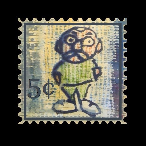 The official Davey Do Plug Nickle Stamp drawing by Dave Douglas ...