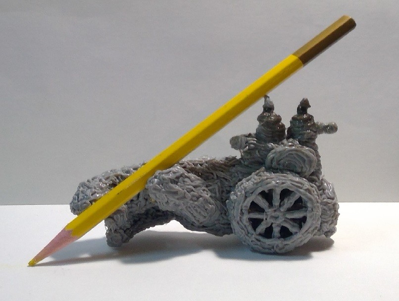 Combustible Drawing Machine drawing by Dave Douglas | Doodle Addicts