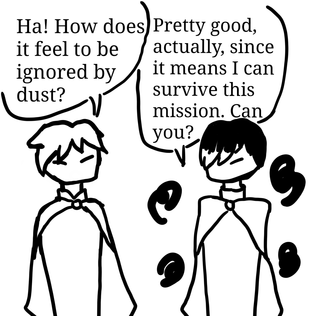 Tam and Keefe drawing by Kira | Doodle Addicts