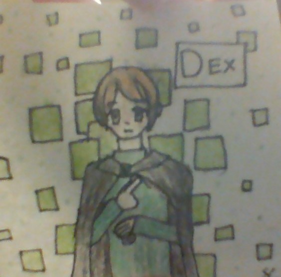 Deeeeexxxxx Drawing By Kira Doodle Addicts