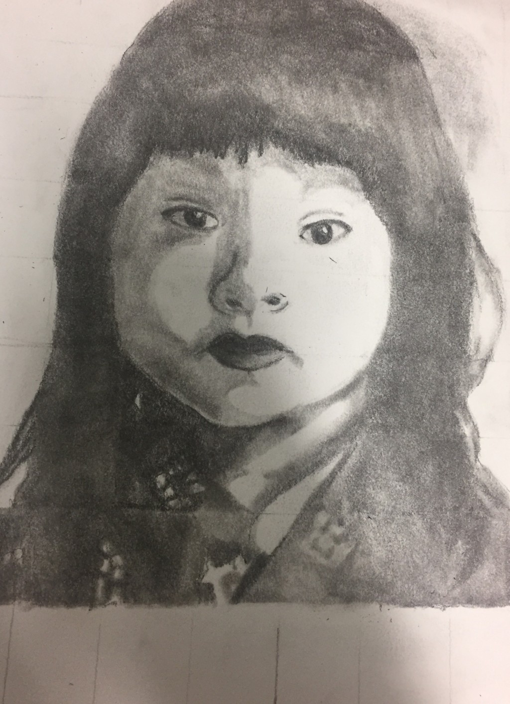 Graphite Pencil Practice drawing by Lynn | Doodle Addicts