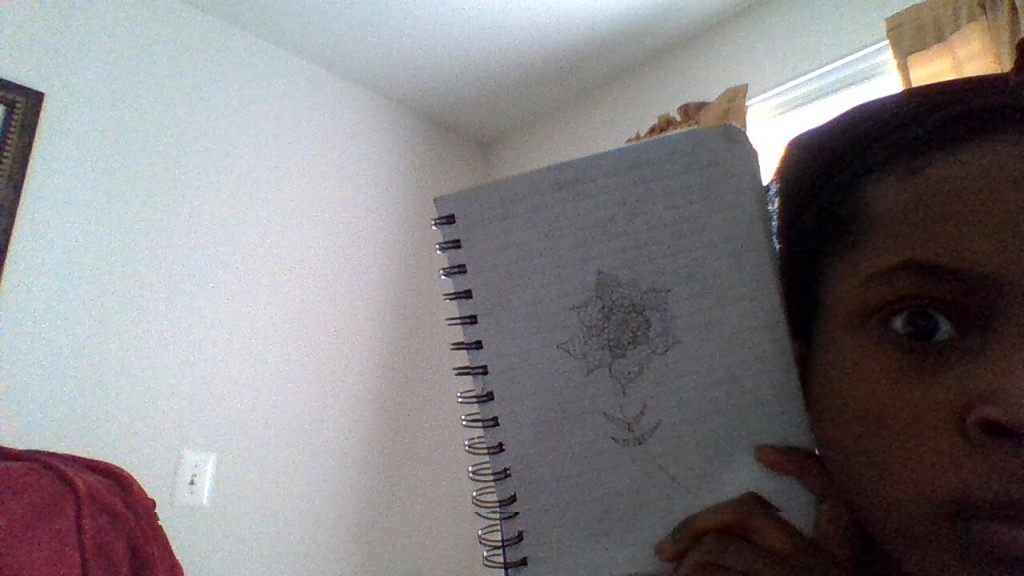 the flower drawing by kanaiyah ward | Doodle Addicts