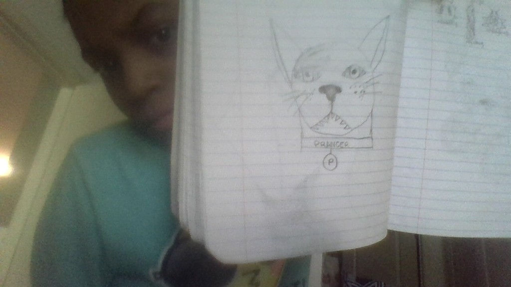 bad dog drawing by kanaiyah ward | Doodle Addicts