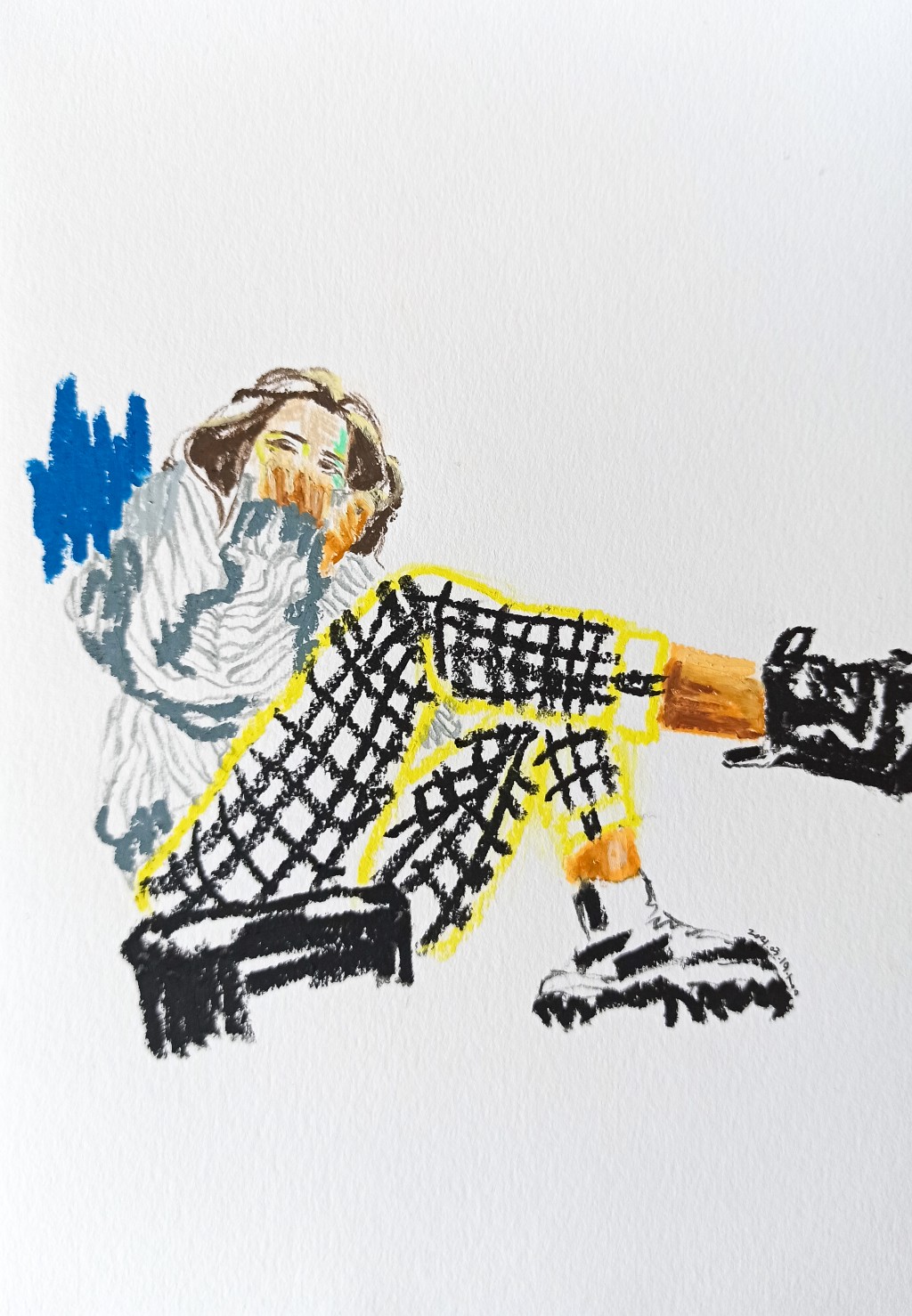 210323 drawing by Young | Doodle Addicts