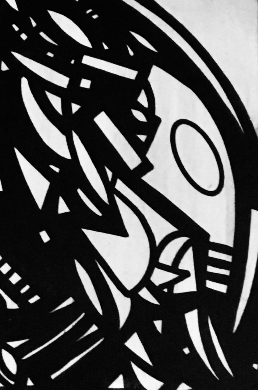 Prototype One Drawing By Brent Skillicorn Doodle Addicts