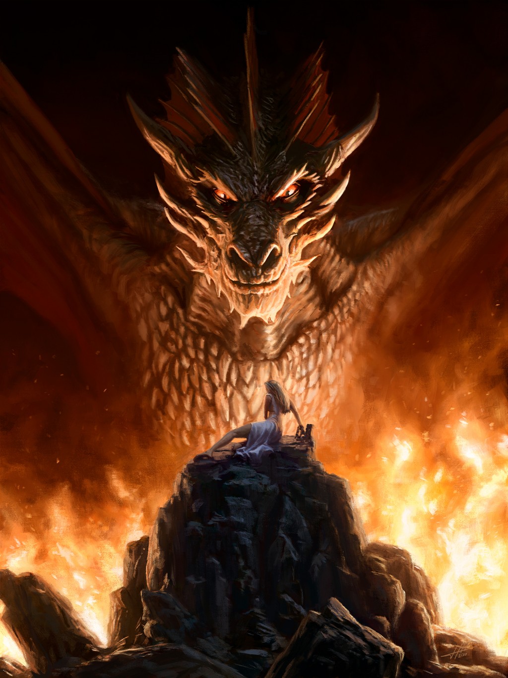 Sacrifice drawing by Juan Pedro Ramos Ponce | Doodle Addicts