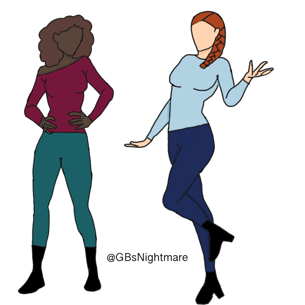 Pose drawing by GLB | Doodle Addicts