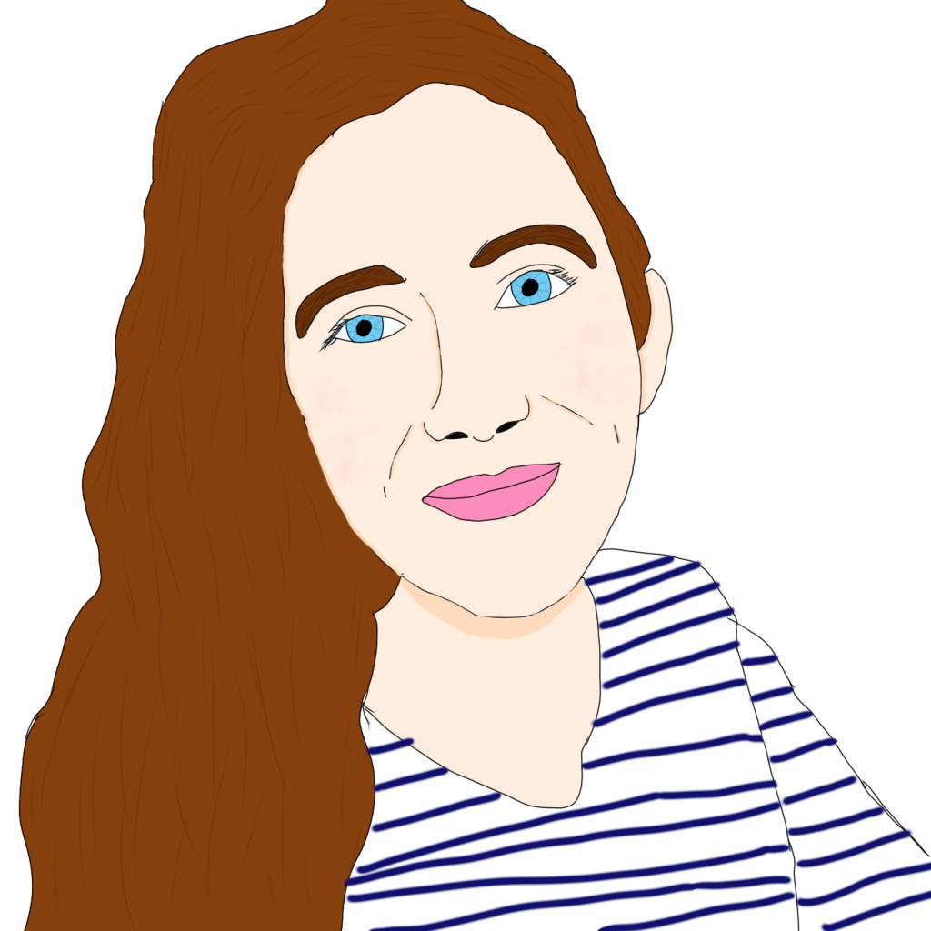 Aunt drawing by GLB | Doodle Addicts