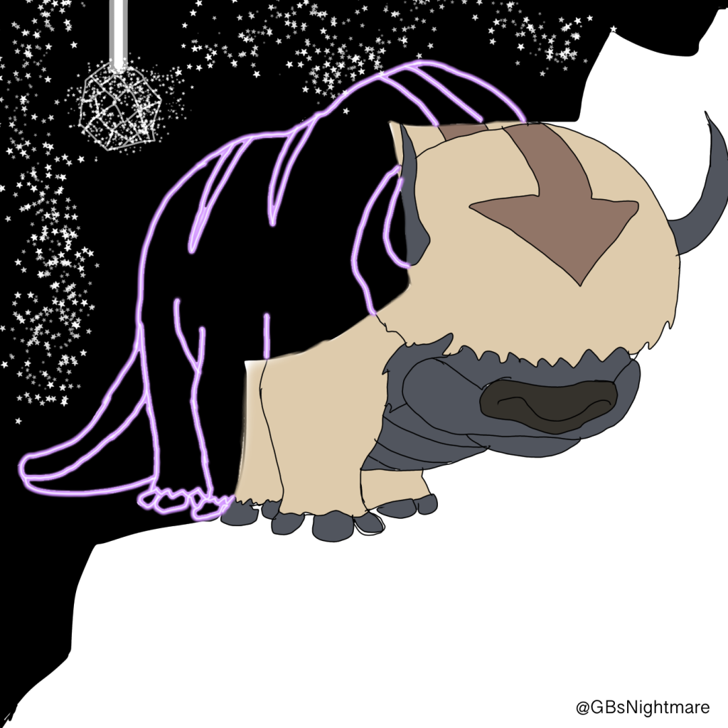 Appa Avatar The Last Airbender drawing by GLB | Doodle Addicts