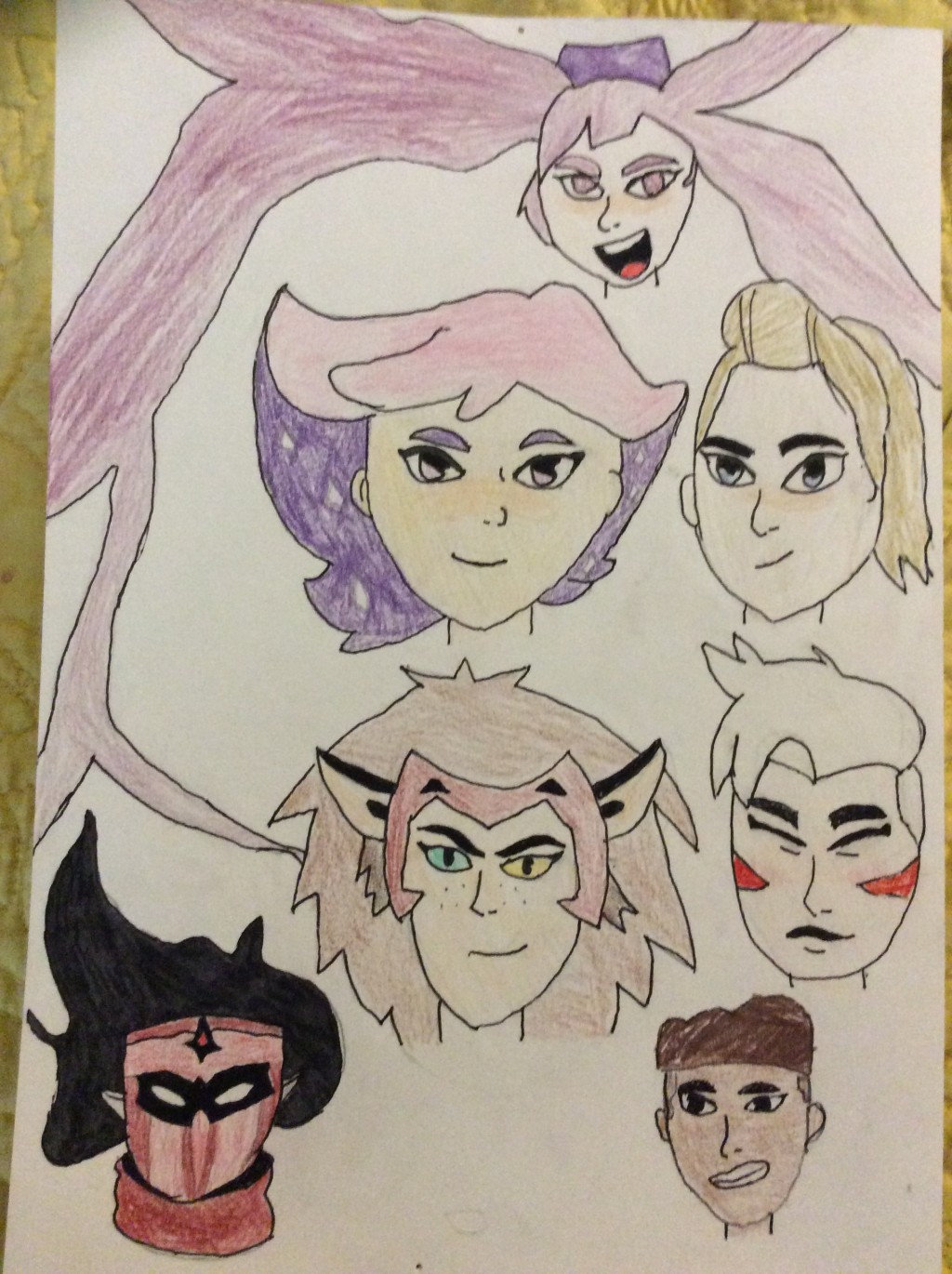 SheRa Fanart drawing by GLB | Doodle Addicts